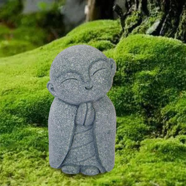 説明:[僧侶像]: 日本の小さな僧侶像.仏の水槽の装飾.小さな装飾.鮮やかで美しい.[装飾]: 仏像は精巧な仕上がりで.家やホテルの装飾としても最適です.[高品質の素材]: 小さな僧侶の置物は.オフィス.家庭.本棚の装飾用の高品質の石ででき...