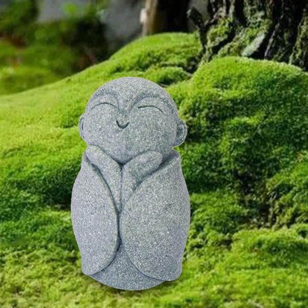 説明:[僧侶像]: 日本の小さな僧侶像.仏の水槽の装飾.小さな装飾.鮮やかで美しい.[装飾]: 仏像は精巧な仕上がりで.家やホテルの装飾としても最適です.[高品質の素材]: 小さな僧侶の置物は.オフィス.家庭.本棚の装飾用の高品質の石ででき...