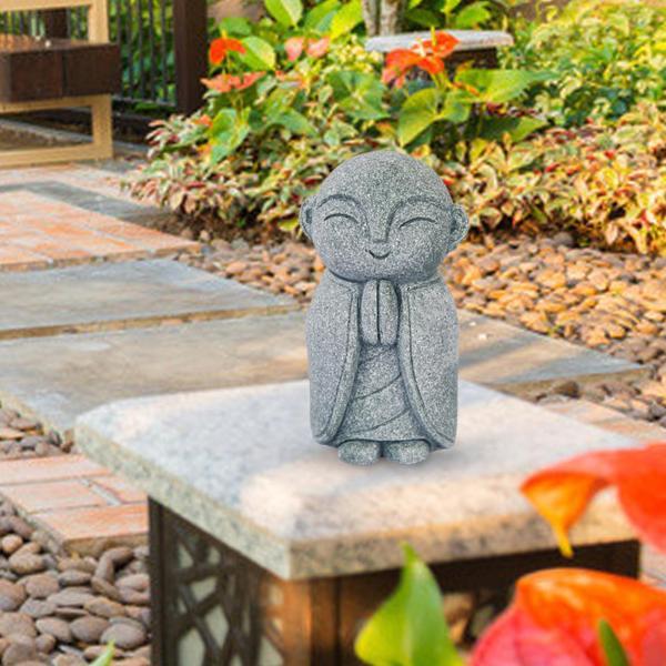 説明:[僧侶像]: 日本の小さな僧侶像.仏の水槽の装飾.小さな装飾.鮮やかで美しい.[装飾]: 仏像は精巧な仕上がりで.家やホテルの装飾としても最適です.[高品質の素材]: 小さな僧侶の置物は.オフィス.家庭.本棚の装飾用の高品質の石ででき...