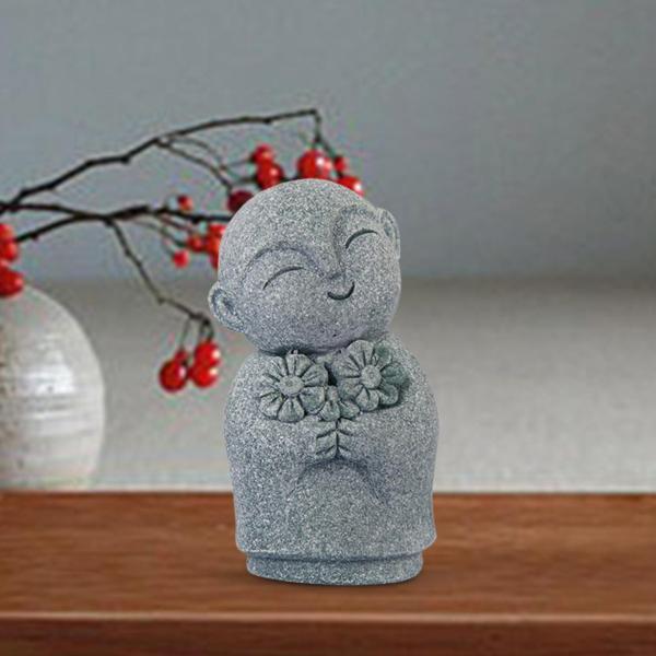 説明:[僧侶像]: 日本の小さな僧侶像.仏の水槽の装飾.小さな装飾.鮮やかで美しい.[装飾]: 仏像は精巧な仕上がりで.家やホテルの装飾としても最適です.[高品質の素材]: 小さな僧侶の置物は.オフィス.家庭.本棚の装飾用の高品質の石ででき...