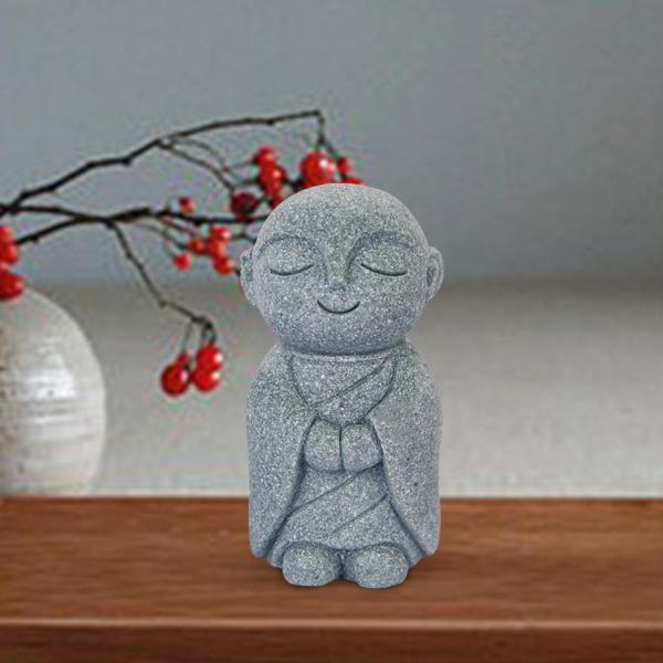 説明:[僧侶像]: 日本の小さな僧侶像.仏の水槽の装飾.小さな装飾.鮮やかで美しい.[装飾]: 仏像は精巧な仕上がりで.家やホテルの装飾としても最適です.[高品質の素材]: 小さな僧侶の置物は.オフィス.家庭.本棚の装飾用の高品質の石ででき...