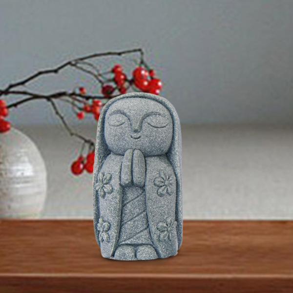 説明:[僧侶像]: 日本の小さな僧侶像.仏の水槽の装飾.小さな装飾.鮮やかで美しい.[装飾]: 仏像は精巧な仕上がりで.家やホテルの装飾としても最適です.[高品質の素材]: 小さな僧侶の置物は.オフィス.家庭.本棚の装飾用の高品質の石ででき...