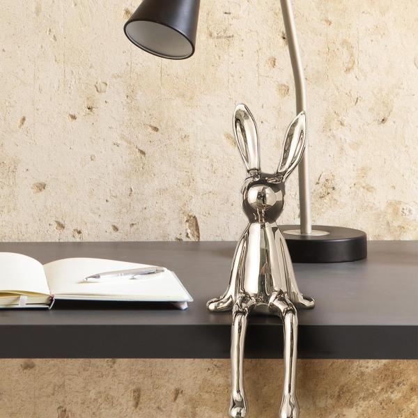 説明:[プレミアムで信頼できる]:座っているウサギの像は.高品質の釉薬をかけた陶器で作られており.滑らかな光沢のある表面.耐久性と安定性があり.長期間使用できます.[スタイリングと斬新さ]:クリエイティブで素敵なデスクバニーシェイプのクラフ...