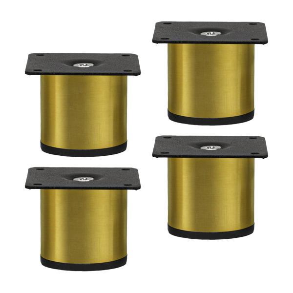 説明:[高品質素材]:これらのモダンな家具の脚は高品質のステンレス鋼素材でできており.頑丈で耐摩耗性があり.耐久性があり.長期の固定家庭用家具に最適です.[モダンなデザイン]:ソファの足はクラシックな色とファッションモダンなデザインを組み合...