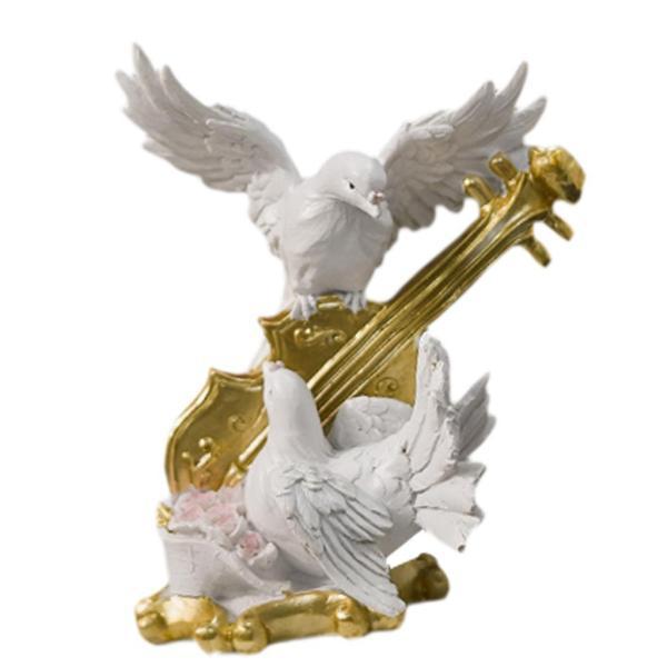説明:[耐久性のある素材]: このカップルの鳩の像の彫刻は.高品質の樹脂素材で作られており.シンプルでユニークな形状.生き生きとした表現が施されています.[細かいディテール]:この彫像のデザインはカップルの鳩.鮮やかなディテール.優れた職人...