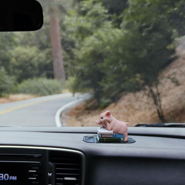 説明:[高品質素材]: この豚の像の装飾は環境に優しい樹脂素材で作られており.よく作られており.生き生きとした表現があり.絶妙で耐久性があります.[かわいい形]: 絶妙な外観とリアルな外観を備えた豚の彫刻は.さまざまな家の装飾スタイルに最適...