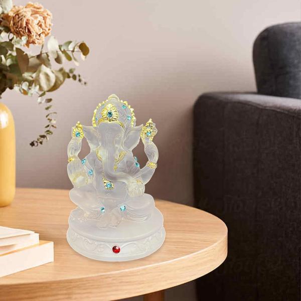 説明:[プレミアム素材]: 高品質の樹脂素材で作られた美しい象の神の像の置物は.頑丈で耐久性があり.表面は滑らかで柔らかいです.[鮮やかなディテール]: 象の神の像の装飾品には.生き生きとした正確なディテールがあり.生き生きとしています.本...