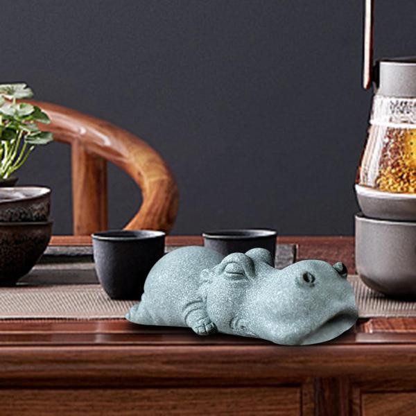 説明:[緑砂岩素材]高品質の緑砂岩と混合石で作られたミニ動物の置物.丈夫でお手入れが簡単.[装飾装飾品]禅に満ちた動物像はテーブルや水槽の装飾に使用され.自宅やオフィスの装飾に最適です.[優れた職人技]緑の砂岩の動物の置物はキュートで芸術的...