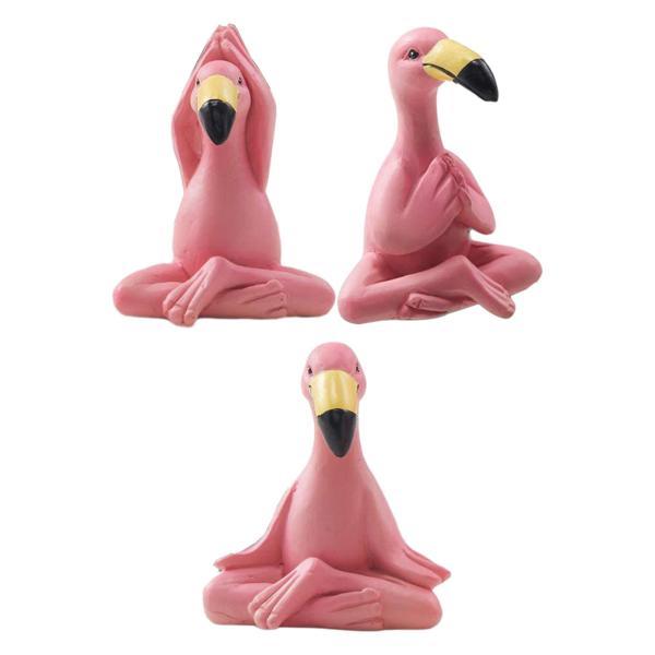 説明:[斬新なデザイン]ヨガフラミンゴの形をした彫像を備えたクリエイティブなデザイン.詳細な彫刻と美しい色.絶妙で美しい.[高品質]ヨガフラミンゴの置物は高級合成樹脂素材で作られており.繊細な質感.耐久性があり軽量です.[適切なサイズ]ヨガ...