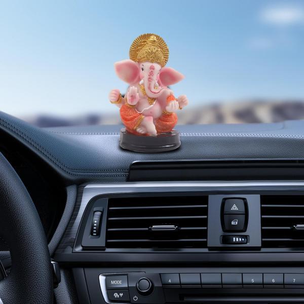 説明:[高品質]ヒンドゥー教の象の神は高品質の樹脂素材で作られており.頑丈で耐久性があり.美しく彫刻されており.エレガントで繊細です.[寸法]ガネーシャ像の寸法は約8cmx5cmx10cm/3.15インチx1.97インチx3.94インチ.絶...