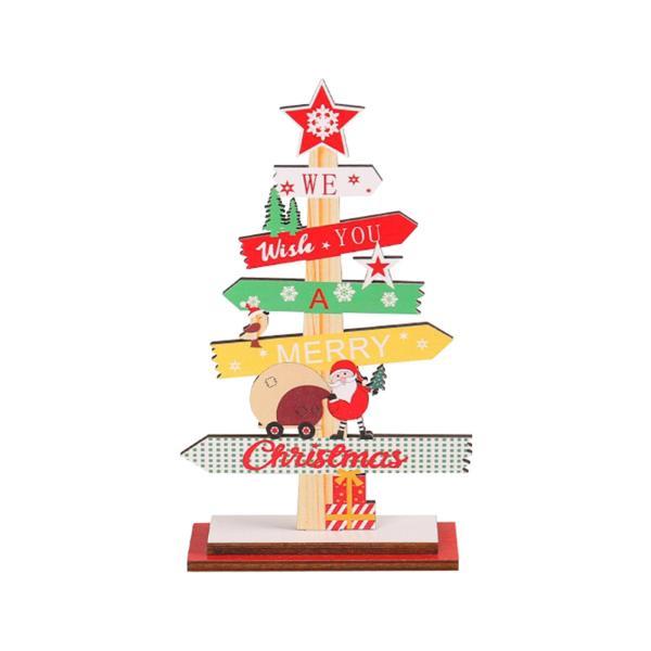 説明:[デスクトップクリスマスツリー]:木製のクリスマスオーナメントを使ってクリスマスに家を飾ることができ.スペースを取らず.家をお祭りの雰囲気でいっぱいにします.[高品質素材]:これらのクリスマスデスクトップ装飾は主に木製素材で作られてお...