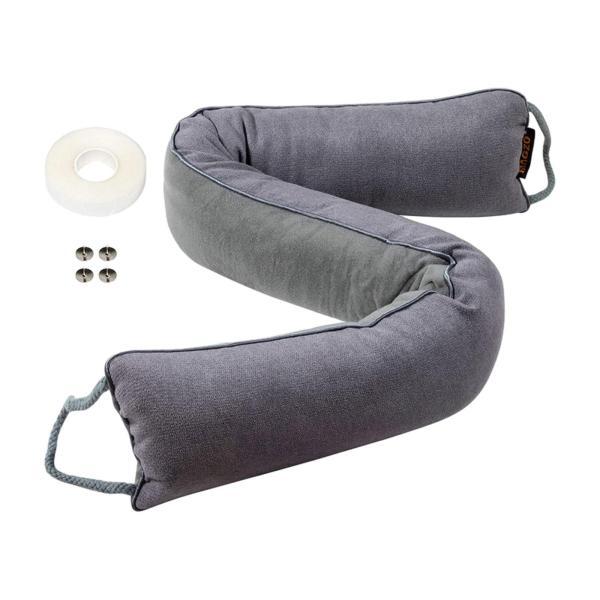 説明:[多機能]ドアシールドアガードドアプロテクトは効果的に保護することができ.同様に風.塵.音.さらには汚染された空気をドアから遮断し.ドアや窓の隙間にぴったりとフィットします.[完璧なデザイン]ドアドラフトストッパー.騒音を効果的に低減...