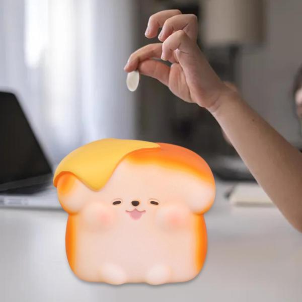 説明:[キュートなデザイン]漫画のパンの子犬の置物貯金箱は手描きで.細かい彫刻が施されており.家の装飾に最適です.[高品質]犬の像の貯金箱はプレミアムビニール製で.耐久性があり.軽量で繊細で.長時間使用できます.[多目的]ブレッドパピー貯金...