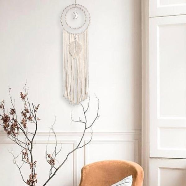 説明:[自由奔放に生きる壁掛け]: この壁掛けタペストリーは壁を飾り.ご自宅をより居心地の良いものにすることができ.ソファ.暖炉.机.ベッドトップの上に吊るすことができ.あらゆる空間と魅力に即座に質感を加えます.[家の装飾]: タッセル付き...