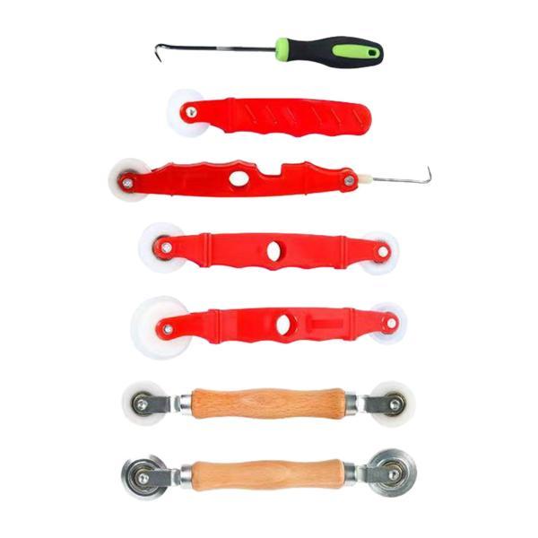 説明:[機能]スクリーン修復ツールキットは.古いスクリーンメッシュの交換に効果的に役立ちます.スクリーンリテーナースプライン取り外しフックは.古いスクリーンリテーナースプラインを取り除くために使用できます.スクリーンローリングツールは.新し...