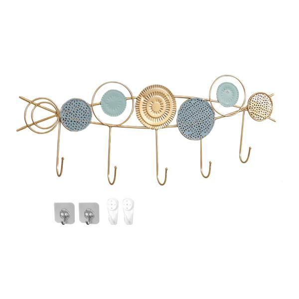 説明:[素材]: 高品質の鉄で作られた壁掛けフック.壁掛けフックラック.シンプルでエレガントなデザイン.[モダンでスタイリッシュなデザイン]:衣類収納フックは非常に省スペースで丈夫で.幾何学的な形の装飾が施されたコートフック.アイテムを保管...