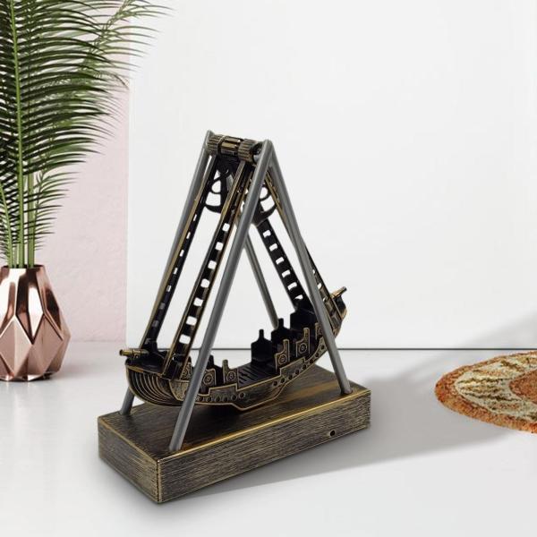 説明:[素材]:当社の海賊船永久運動装置はPP素材で作られており.耐久性があり.安定しており.長期間使用できます.[特徴]: 電子ウィグルデバイスは揺れるので.想像力の余地がたくさんあります.オフィスに置くとリラックス効果があります.[家の...