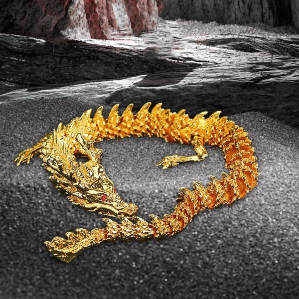 説明:[素材]2024年の龍年の中国の龍の飾りは合金製で.耐久性があり.お手入れが簡単です.[鮮やかなスタイリング]:2024年の旧正月のドラゴンの置物.細かい仕上がりと鮮やかなディテール.面白くて創造的で.家の装飾に最適です.[素敵なギフ...