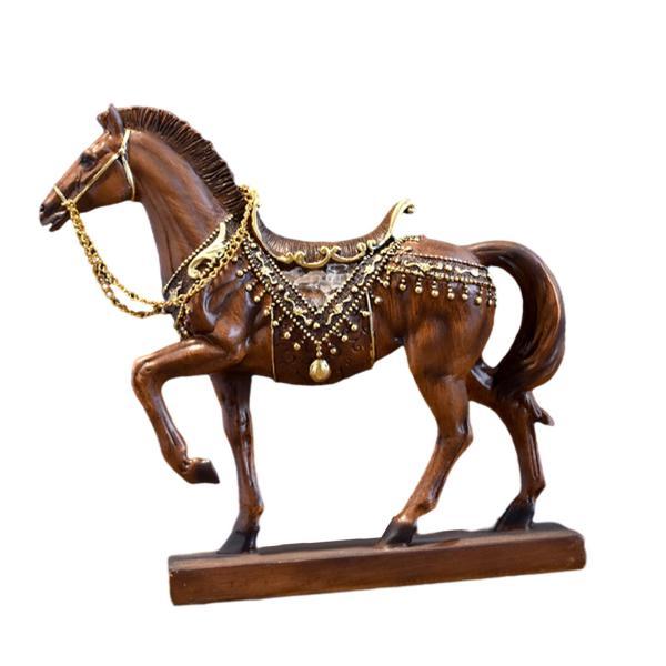 説明:[ユニークなデザイン]:馬の像はリアルなディテールとシンプルでユニークな形状を持っています.寸法は7.68インチ×1.97インチ×7.28インチ.[耐久性のある素材]:ミニチュア動物の彫像は樹脂素材でできており.耐久性があり.軽量で繊...