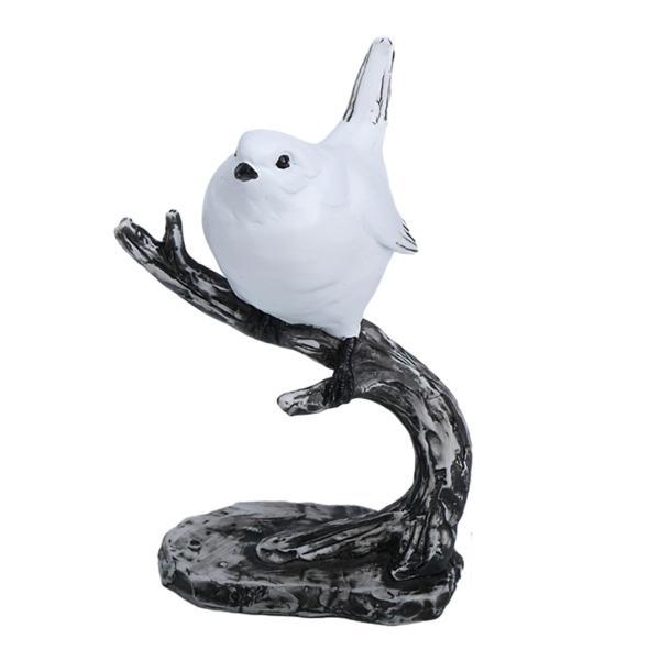 説明:[クリエイティブなデザイン]: この小鳥の像は木の枝に止まっている鳥が特徴で.モダンな家の装飾に加えるのに最適です.[素材]:鳥の彫刻は高級樹脂素材.細かい細工.優雅さで作られています.[家の装飾]この鳥の置物は.玄関.リビングルーム...