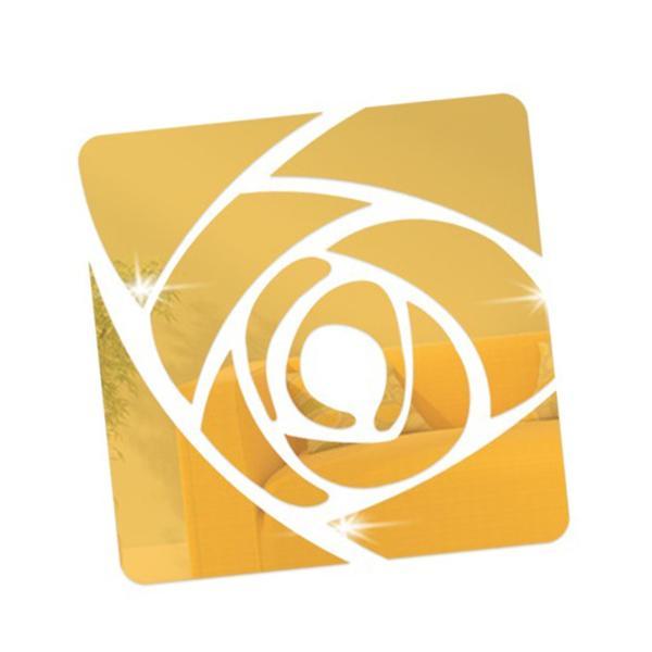 説明:[アクリル素材]ローズ柄のウォールステッカーはアクリル素材で作られており.防水性があり.軽量で耐久性があります.[取り付け簡単]アクリルミラーウォールステッカーは粘着性があり.剥がして貼り付けるだけです.表面に保護フィルムが貼ってあり...