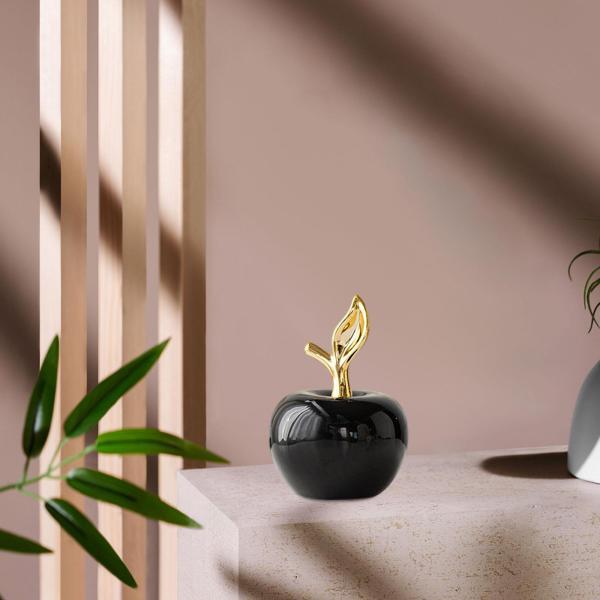 説明:[素材]:リンゴの像の彫刻は.高級セラミック素材.細かい仕上がり.優雅さで作られています.[スタイリッシュなデザイン]: 鮮やかな形状のセラミックリンゴの彫刻は.芸術的な味を加え.個性を明らかにし.シンプルでありながら美しいです.[家...