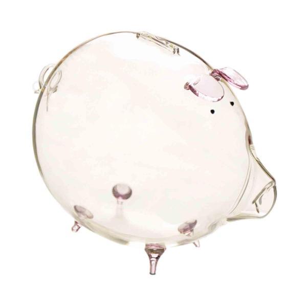 説明:[サイズ情報]透明な豚の貯金箱のサイズは約18cmx12cm/7.09インチx4.72インチ.豚の形をした貯金箱.とても面白くて愛らしいです.[ガラス素材]貯金箱は高品質の高ホウケイ酸ガラスで作られており.耐久性があり.透明で実用的で...