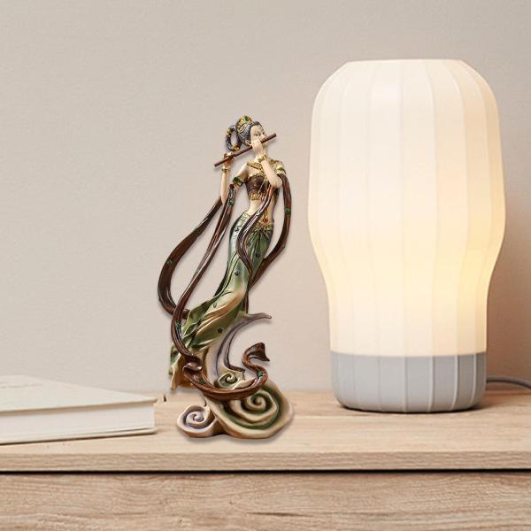 説明:[プレミアム素材]: 高品質の樹脂素材で作られたこの妖精像の彫刻は.頑丈で高級感があり.表面が滑らかです. [鮮やかなディテール]: 妖精の飾りは.生き生きとしたディテールを備えています. 本物そっくりの妖精の置物は.リビングルーム....