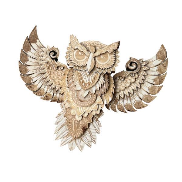 説明:[木材素材]フクロウの像は木材で作られており.品質が良く.頑丈で高級感があり.長期間使用できます. [ユニークなデザイン]木製フクロウの壁飾りは.フクロウをイメージしてデザインされており.生き生きとして興味深いもので.理想的な壁アート...