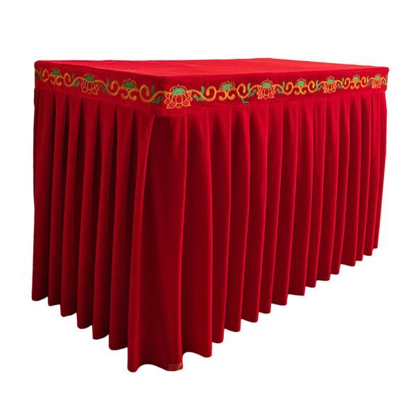 説明:[商品リスト]: 仏教用テーブルクロス1枚.寸法120cmx60cmx75cm/47.24インチx23.62インチx29.53インチ.[素材]:テーブルクロスは高品質の布素材で作られています.仏陀のテーブルクロスはきれいで透明な色で....