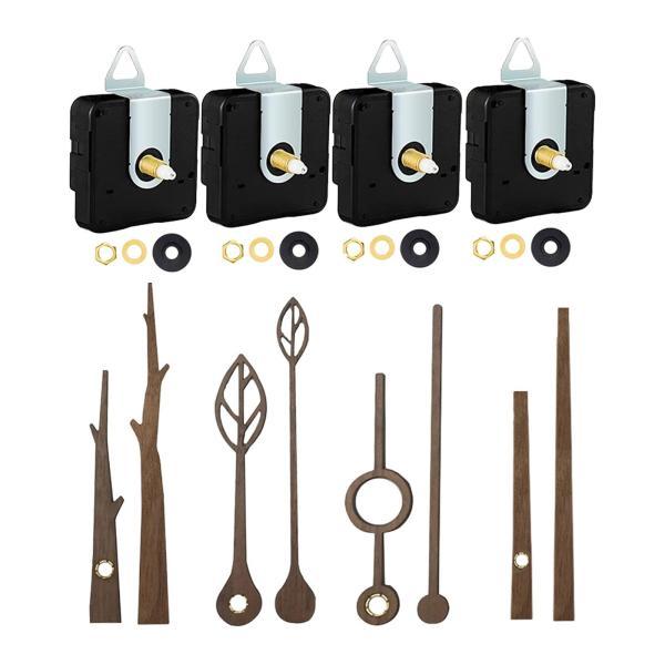 説明:[修理・交換用DIYセット]: この壁掛け時計のムーブメント機構は.破損した時計の部品を修理.交換.または自分で作成するのに適しています. [素材]: 時計機構交換セットは木材で作られており.耐摩耗性があり.長期間の使用に耐える頑丈さ...