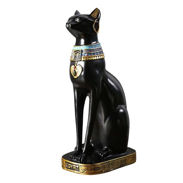 説明:[高級素材]: 猫の女神バステト像は樹脂素材で作られており.信頼性の高い品質で長期間使用できます. [かわいいデザイン]: バステトの置物はクリエイティブでかわいいデザインが特徴で.どんなお部屋にも魅力を添えます. [アートデコレーシ...
