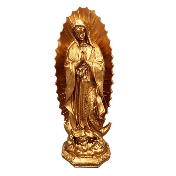 説明:[高級素材]ファティマの聖母の置物は樹脂素材で作られており.優れた職人技で頑丈で.長期間保管できます. [商品サイズ]ファティマの聖母像のサイズは11.2cmx9.5cmx30.2cm/4.41インチx3.74インチx11.89インチ...