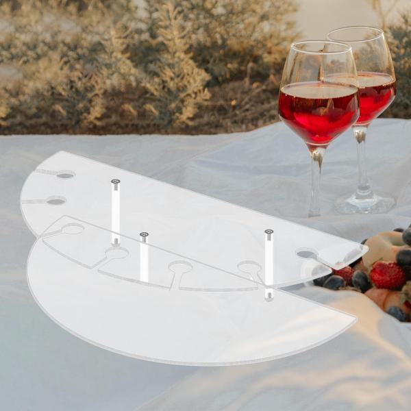 説明:[デザイン]ワイングラスラックは半円形で.ワイングラスを保管するのに十分な収納スペースを提供します. [装飾]グラスホルダーはワイングラスを安全に保持するだけでなく.素晴らしい装飾にもなります. [素材]カップトレイはアクリル製で.軽...