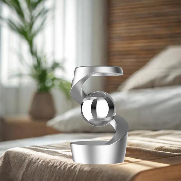 説明:[商品リスト]:重力に逆らうデスクおもちゃ1個.高さ6.5cm.幅4cm. [素材]: Gravities Defying Desk Toy はアルミニウム合金素材で作られており.スムーズに動作し.高品質の構造により長期間の使用が保証...