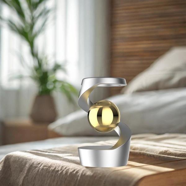 説明:[商品リスト]:重力に逆らうデスクおもちゃ1個.高さ6.5cm.幅4cm. [素材]: Gravities Defying Desk Toy はアルミニウム合金素材で作られており.スムーズに動作し.高品質の構造により長期間の使用が保証...