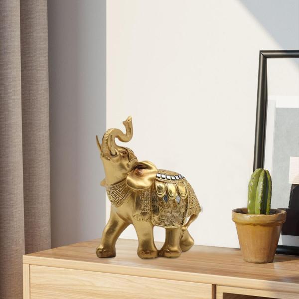 説明:[繊細なスタイリング]: 繊細でクリエイティブな金色の象の像.現代アートの装飾.エレガントなライン.素晴らしい仕上がり.家の装飾に最適です. [高級素材]: この装飾フィギュアは高級樹脂素材で作られており.環境に優しく.丈夫で壊れにく...