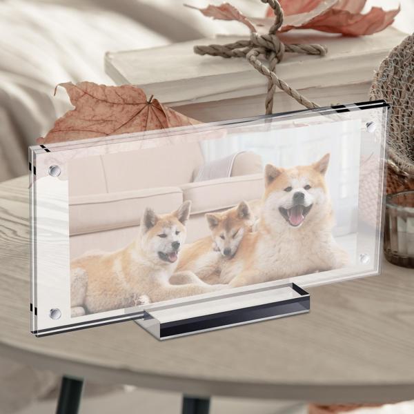 説明:[商品リスト]:フレーム1個.ベース1個.フレームサイズは18.7cmx9.1cm.ベースサイズは10.1cmx5cmです. [素材]: ドル紙幣フレームホルダーはアクリル製で.丈夫で耐摩耗性があり.透明な素材で写真をよりよく表示でき...