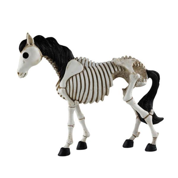 説明:[ハロウィンデコレーション]: クリエイティブなハロウィンデコレーションのスケルトン馬の置物.不気味でユニークなデザイン.ハロウィンに奇妙なお祭りの雰囲気を加えます. [プレミアム素材]: スケルトン像はプレミアム樹脂素材で作られてお...