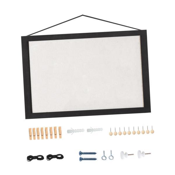 説明:[高品質素材]: このコルクボードは高品質の木材で作られており.耐摩耗性と頑丈性を備え.長期間繰り返し使用できます. [理想的なサイズ]: 掲示板の長さは40cm.幅は30cm.厚さは1.8cmで.メッセージを残したり.写真を掛けたり...