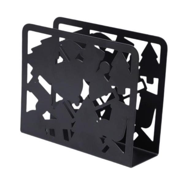 説明:[素材]クリスマス柄ナプキンホルダーはステンレススチール製で.錆びにくく丈夫な構造です. [サイズ情報]テーブル用メタルナプキンホルダーの寸法は約12cmx4.2cmx10cm/4.72インチx1.65インチx3.94インチ. [クリ...