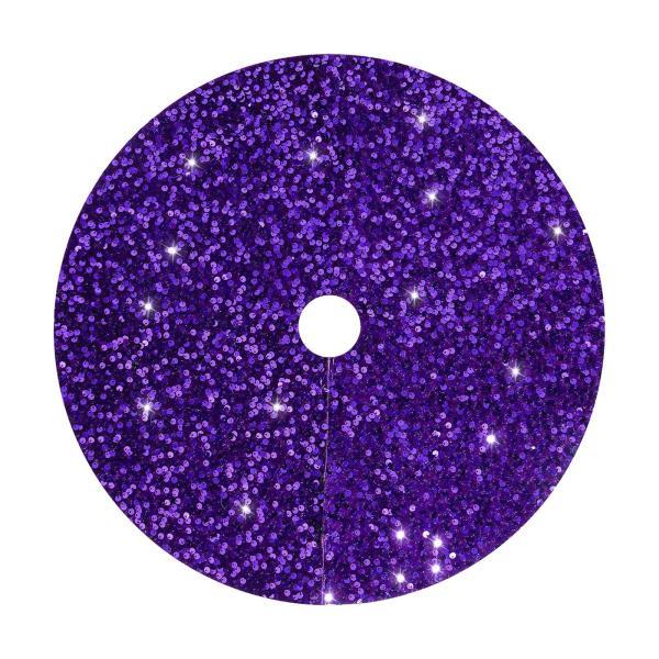 説明:[クリスマスツリーの装飾]: クリスマスツリーの飾りにクリスマスツリースカートを飾り.お祭りの雰囲気を盛り上げ.クリスマスツリーをより美しく演出します. [素晴らしい素材]: キラキラ輝くパープルのクリスマスツリースカートは.高品質の...