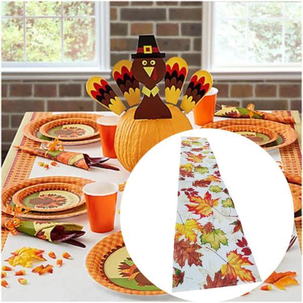説明:[明るい色のアクセント]: キッチンテーブルランナーは秋のカエデの葉のパターンでデザインされており.どんなイベントにもロマンチックな収穫の雰囲気を添えます. [プレミアムで信頼性]: 感謝祭のテーブルランナーはリネン素材で作られており...