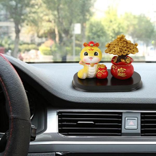 説明:[鮮やかなスタイル]: 斬新な蛇の金のなる木風水置物飾り.精巧な職人技.鮮やかなディテール.面白くて創造的.家の装飾に最適[プレミアム素材]: 蛇の像は樹脂素材で作られており.丈夫で壊れにくいです. [素晴らしい室内装飾]: 小さなデ...