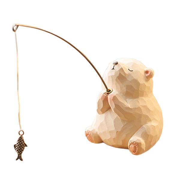 説明:[プレミアム素材]: ミニ動物像はプレミアム樹脂製で.耐摩耗性があり.壊れにくく.耐久性と長寿命を保証します. [精巧な職人技]: この樹脂彫刻は精巧な職人技と鮮やかなディテールで作られており.デスクの装飾に最適です. [デスクトップ...