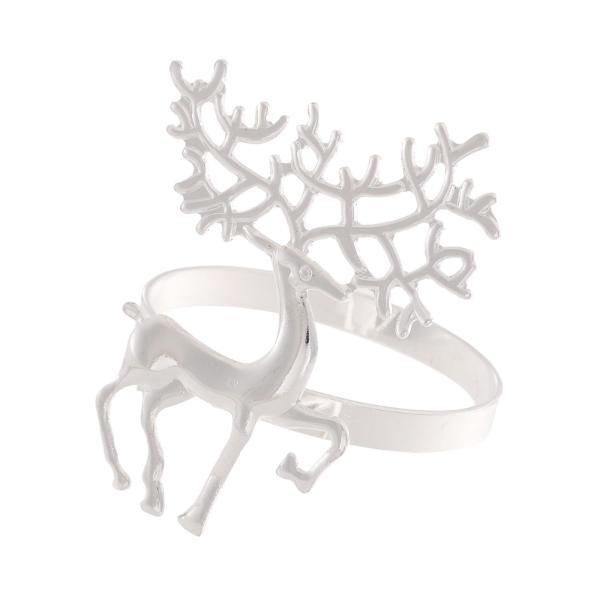 説明:[クリスマスをテーマにしたデザイン]: このナプキンリングは.スピリットに満ちた梅の花の鹿のデザインが特徴です.クリスマスのテーブルデコレーションに欠かせない選択です. [素材]: 鉄素材で作られたこの鹿ナプキンリングは.丈夫で美しく...