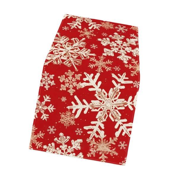 説明:[クリスマスデコレーション]: このクリスマステーブルランナーはクリスマスデコレーションに最適で.ダイニングテーブルにホリデーの雰囲気を添えます.パーティーツールとして使用したり.ギフトとして贈ったりすることもできます. [素材]: ...