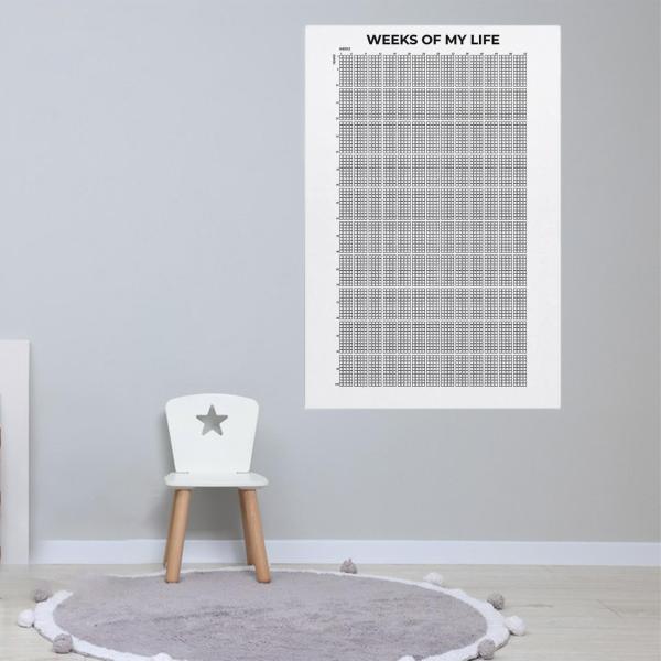 説明:[フォトクロス素材]: Weeks of My Livelihood Calendarは.鮮明な画像と強い耐久性を備えたフォトクロスを使用しています. [ユニークなデザイン]: ライフポスターは独自のデザインで.毎週の生活をユニークか...