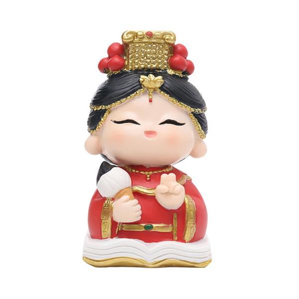 説明:[製品]: 媽祖母神は「女神」とも呼ばれ.伝説では海上航行を司る女神です.この像のセットは.優しい笑顔と豪華な服を着た若々しい要素を視覚デザインに取り入れています. [素材]: この媽祖母神像は樹脂素材で作られており.丈夫で丁寧に作ら...