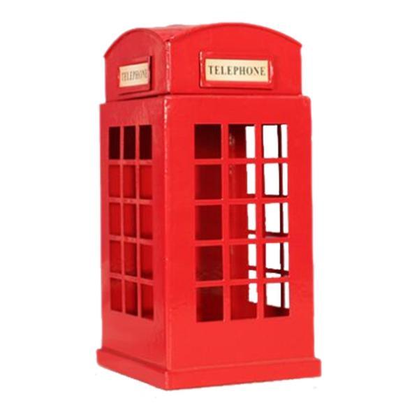 説明:[クリエイティブなデザイン]: この貯金箱は上部にスロットがデザインされており.電話ボックスデザインの貯金箱は家の装飾に最適です. [高品質素材]: 保存瓶は高品質の鉄製で.頑丈で耐摩耗性があり.実用的で長期間使用できます. [親子の...